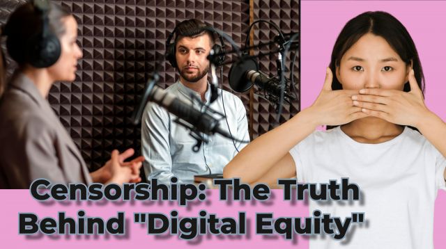 Censorship: The Truth Behind the Biden Administration’s “Digital Equity” Plan | Politics ...